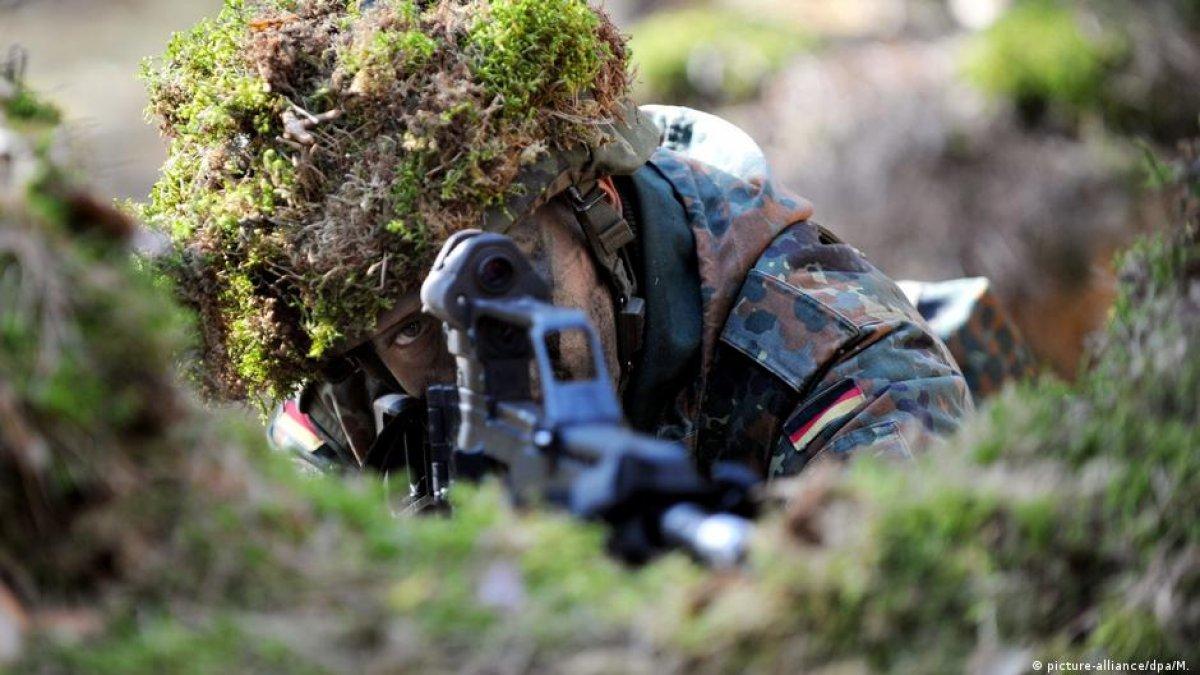 Perdebatan tentang Peran Baru Militer "Bundeswehr" Jerman - TribunNews.com