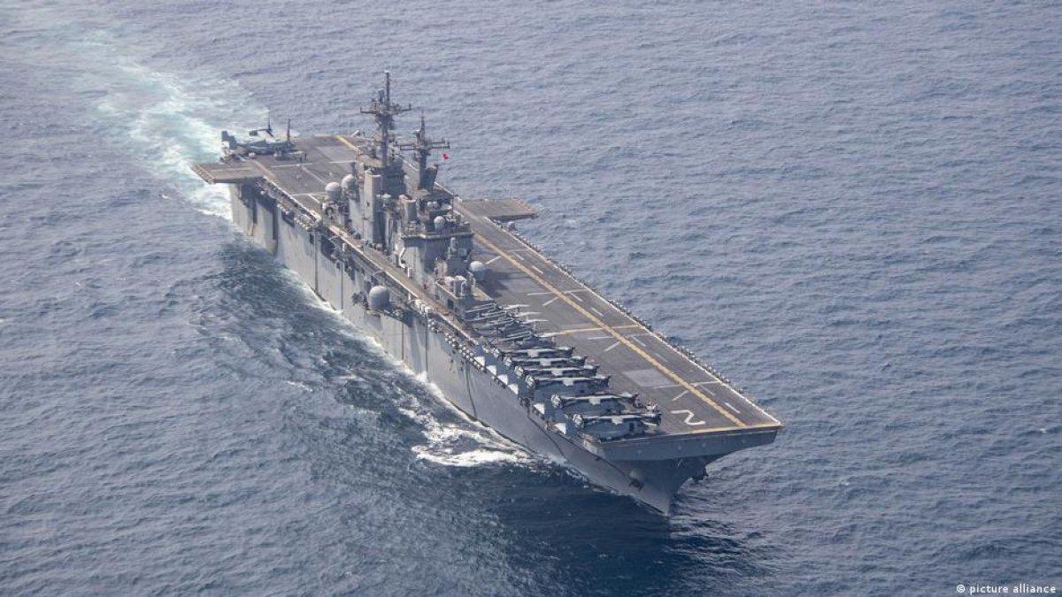 Dua Anggota Angkatan Laut AS Ditangkap atas Tuduhan Mata-Mata Cina ...