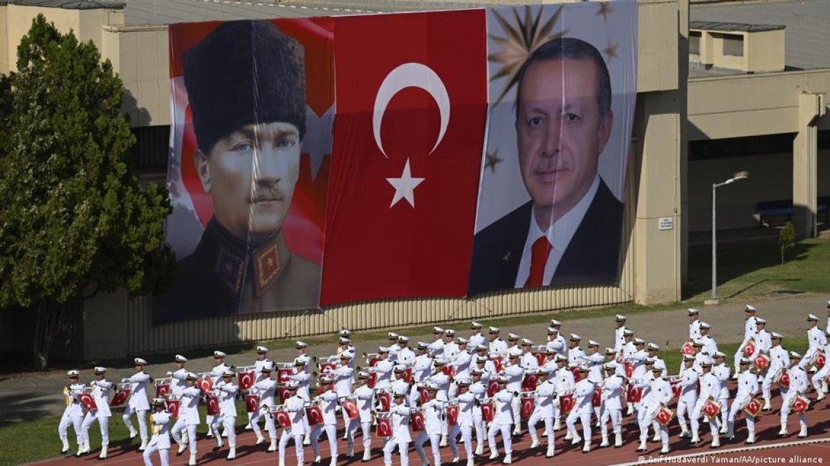 Warisan Ataturk Bayangi Peringatan 100 Tahun Republik Turki ...