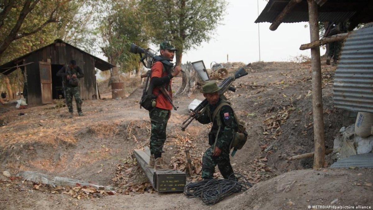 Myanmar: Perang Saudara dan Kubu-Kubu Kelompok Etnis - TribunNews.com