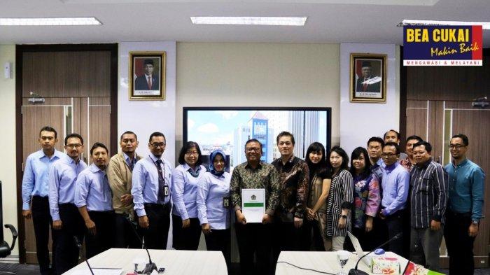 Bea Cukai Jateng DIY Berikan Izin Fasilitas Kawasan Berikat pada PT Rubber Pan Java - TribunNews.com