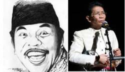 Kolaborasi Benyamin S dan Idris Sardi di Fadli Zon Library - TribunNews.com