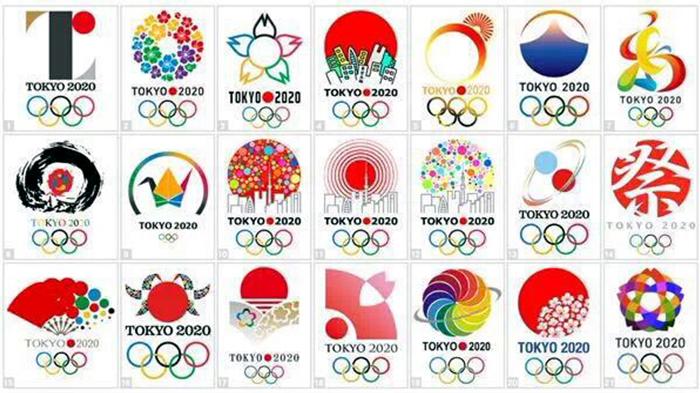 Panitia Terima 14.599 Usulan Logo Olimpiade Jepang 2020 - TribunNews.com