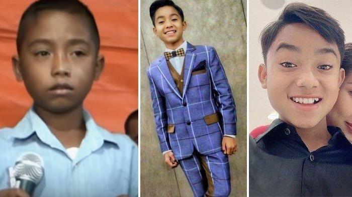 Foto-foto Betrand Peto Dulu dan Kini, dari Anak Biasa di NTT Sekarang Anak Angkat Ruben Onsu ...