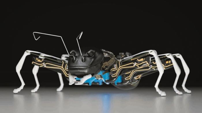 BionicANTs, Si Semut Pekerja Versi Robot - TribunNews.com