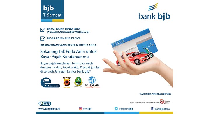 Tanpa Antri! Begini Mudahnya Nasabah Bank BJB Saat Bayar Pajak ...