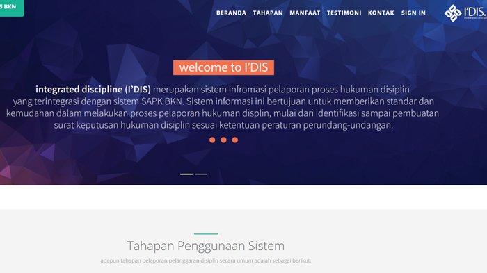 BKN Luncurkan Integrated Discipline System, Solusi Pengelolaan Disiplin ...