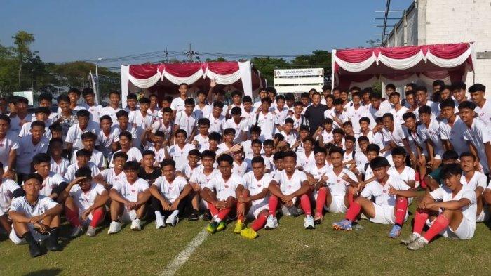 Blispi Panggil 52 Pemain U-17 Hasil Seleksi Garuda Select dan 40 Pemain ...