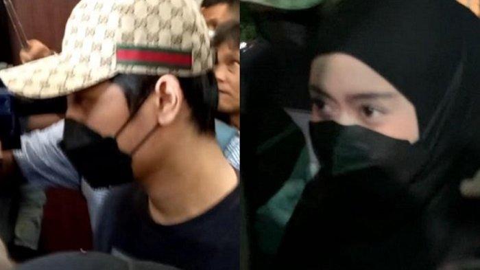 Kembali Mesra, Lesti Kejora dan Rizky Billar Gandengan Tangan ke Polres Jaksel - TribunNews.com