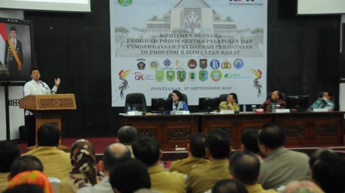 BNP2TKI dan KPK Bersinergi Dalam Tata Kelola TKI - TribunNews.com