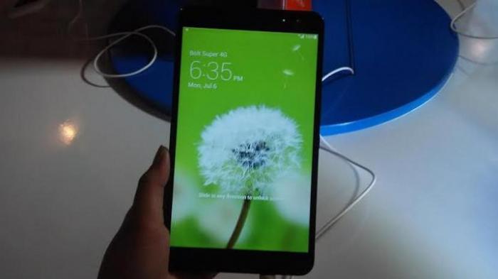 Bolt Luncurkan Tablet X1 yang Didukung Dengan Jaringan 4 G - TribunNews.com