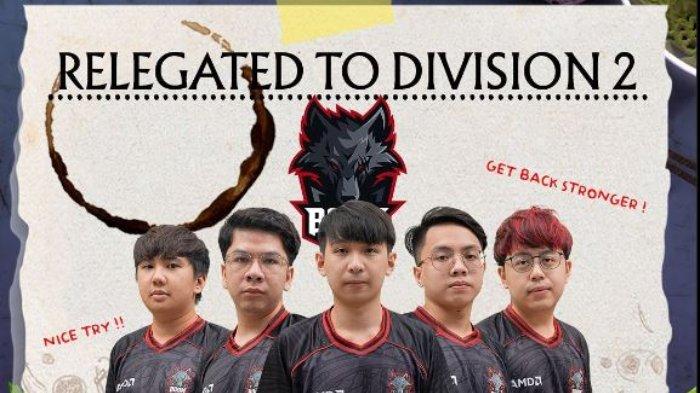 BOOM Esports Terdegradasi ke Divisi 2 DPC SEA Usai Dikalahkan Blacklist International - Halaman ...