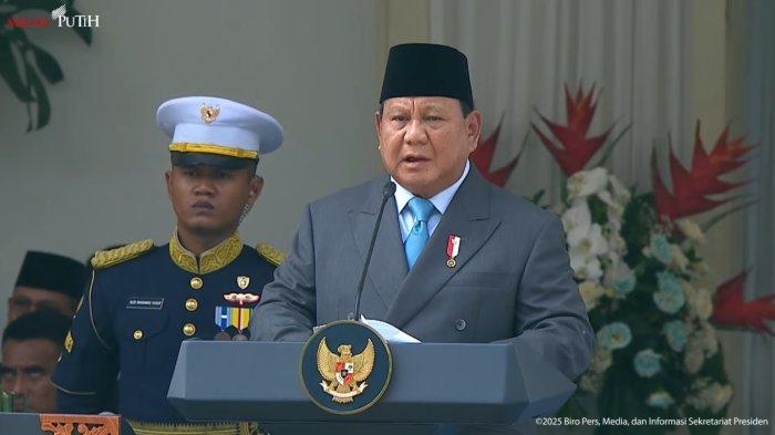 Prabowo Ingatkan Ancaman Adu Domba dari Luar, Singgung LSM-LSM - TribunNews.com