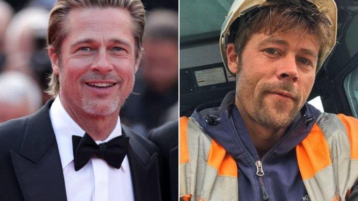 Punya Wajah Mirip Brad Pitt, Nathan Meads Sang Tukang Bangunan Kini ...