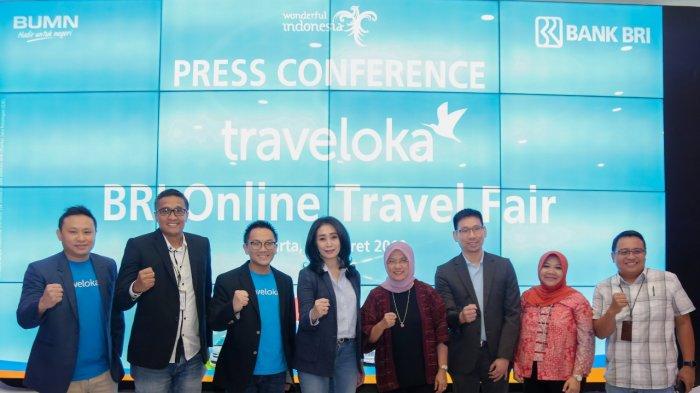 BRI Hadirkan Promo Diskon di Traveloka Lewat BRI Online Travel Fair ...