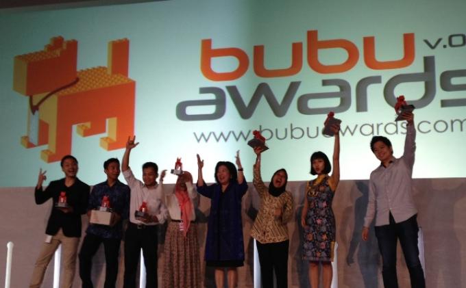 Inilah Jawara Bubu Awards v.08 - TribunNews.com