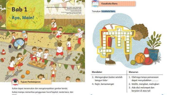 Kunci Jawaban Bahasa Indonesia Kelas 3 Halaman 27 Kurikulum Merdeka Bab 1: Kosakata Baru ...