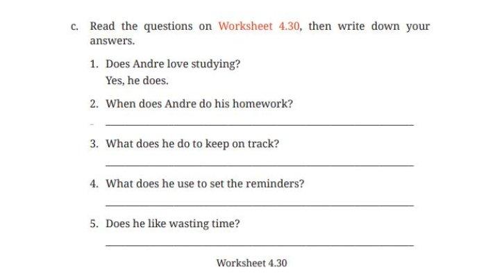 Kunci Jawaban Bahasa Inggris Kelas 7 Halaman 189 Kurikulum Merdeka ...