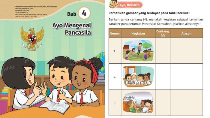 Kunci Jawaban Pendidikan Pancasila Kelas 3 Halaman 157-159 Kurikulum Merdeka Bab 4: Ayo ...