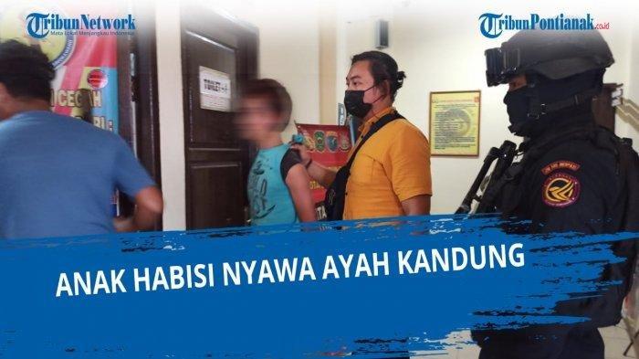 Anak Bunuh Ayah Kandung Pakai Balok Kayu di Singkawang, Motifnya Sakit Hati - TribunNews.com