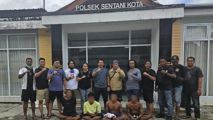 Pembunuhan di Depan Hotel Horex Sentani Papua, 4 Pelaku Ditangkap dan ...