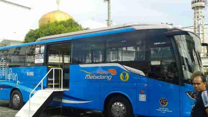 Sebelum Desember, Bus Trans Mebidang Beroperasi, Ini Rute dan Tarifnya ...