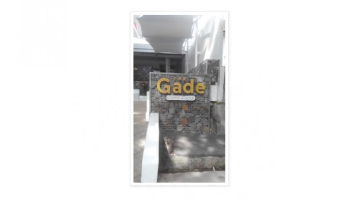 Café the Gade dari Pegadaian - TribunNews.com