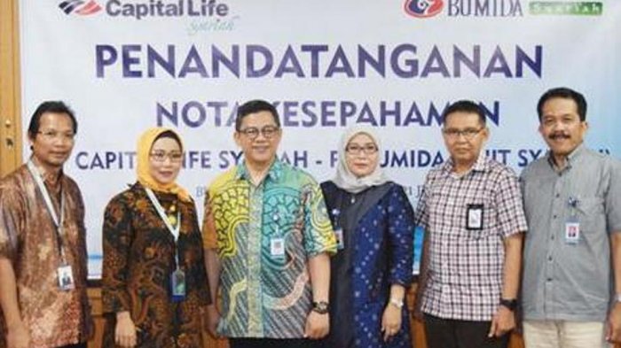PT Capital Life Syariah Jalin Kerjasama Pemasaran Produk Asuransi ...