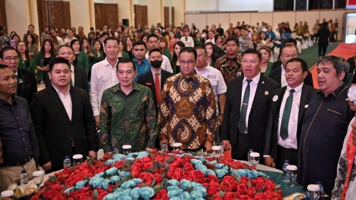 Hadiri Refleksi Natal Berani-DPP PKB, Anies: Indonesia Contoh yang ...