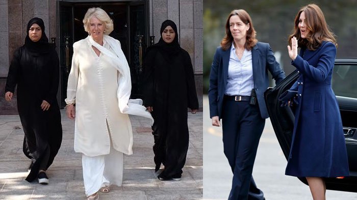 Mengenal Para Bodyguard Kate Middleton, Meghan Markle, Hingga Camilla ...