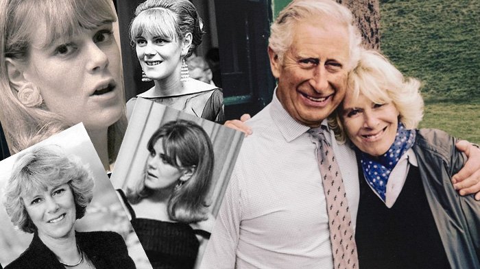 7 Foto Zaman Muda Camilla Parker yang Jarang Terekspos, Layak Kalau ...