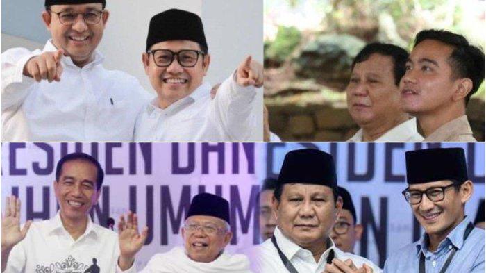 "Pilpres 2024 jadi Tanding Ulang Pendukung Jokowi dan Prabowo" - TribunNews.com