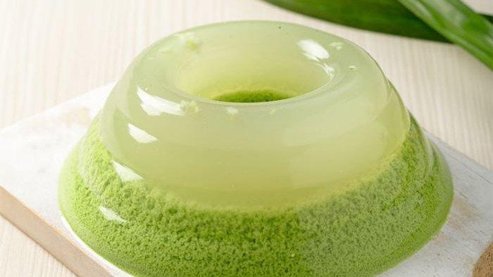 Cara Membuat Puding Lumut yang Cantik, Ternyata Cuma Pakai Trik Rahasia ...
