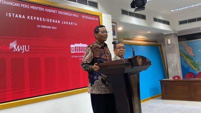Bertemu Presiden Jokowi, Mahfud MD Resmi Ajukan Pengunduran Diri sebagai Menkopolhukam ...