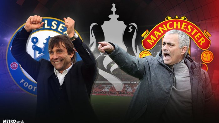 Fakta Menarik Jelang Duel Chelsea vs Manchester United - TribunNews.com