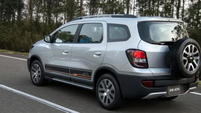 Chevrolet Spin Modifikasi