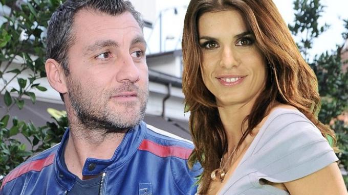 Elisabetta Canalis Akui Sangat Mencintai Christian Vieri - TribunNews.com