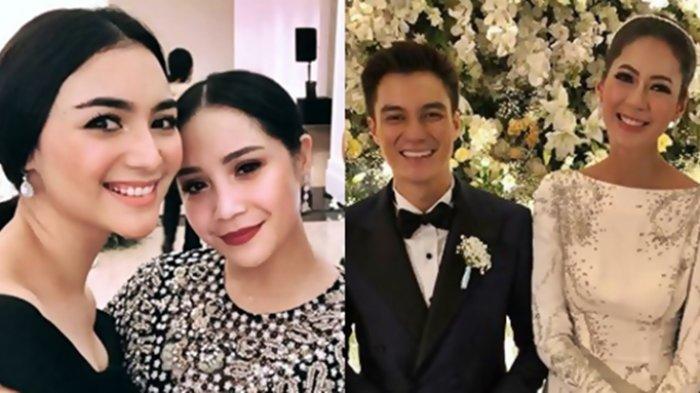 Nagita Slavina Tampil Cantik di Resepsi Baim Wong & Paula, Ayu Ting ...