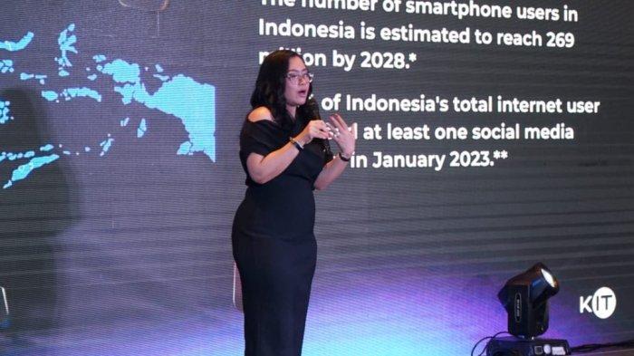 Bidik Gen Z dan Milenial, KIT Global Masuk Pasar Dunia Digital Indonesia - TribunNews.com
