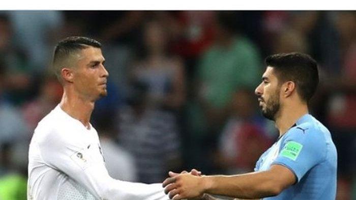 Gabung Juventus, Luis Suarez Bakal Jadi Duet Mematikan dengan Cristiano ...