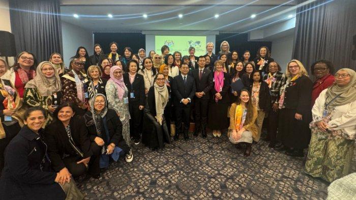 Wakili Indonesia di CSW69 New York, Giwo Rubianto Dorong Pemberdayaan ...