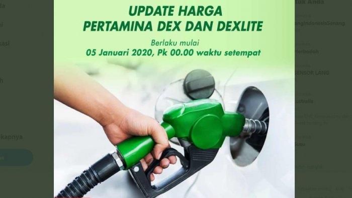 Daftar Rincian Harga BBM 2020 Terbaru di 34 Provinsi, Mulai Pertalite ...