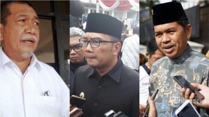 Pertarungan Dedi Mulyadi, Ridwan Kamil, dan Deddy Mizwar Mendapat ...