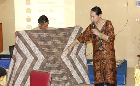 Motif Batik Tarakan Kaya dengan Adat Budaya Suku Dayak Tidung ...