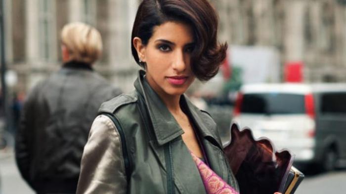 Deena Abdulaziz, Putri Kerajaan Arab yang Memilih Tampil Modis ...