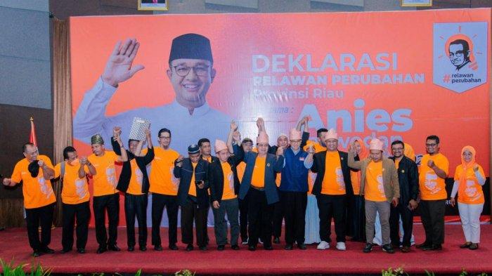 Relawan Perubahan Dorong Demokrat dan PKS Segera Deklarasikan Anies Baswedan Jadi Capres 2024 ...
