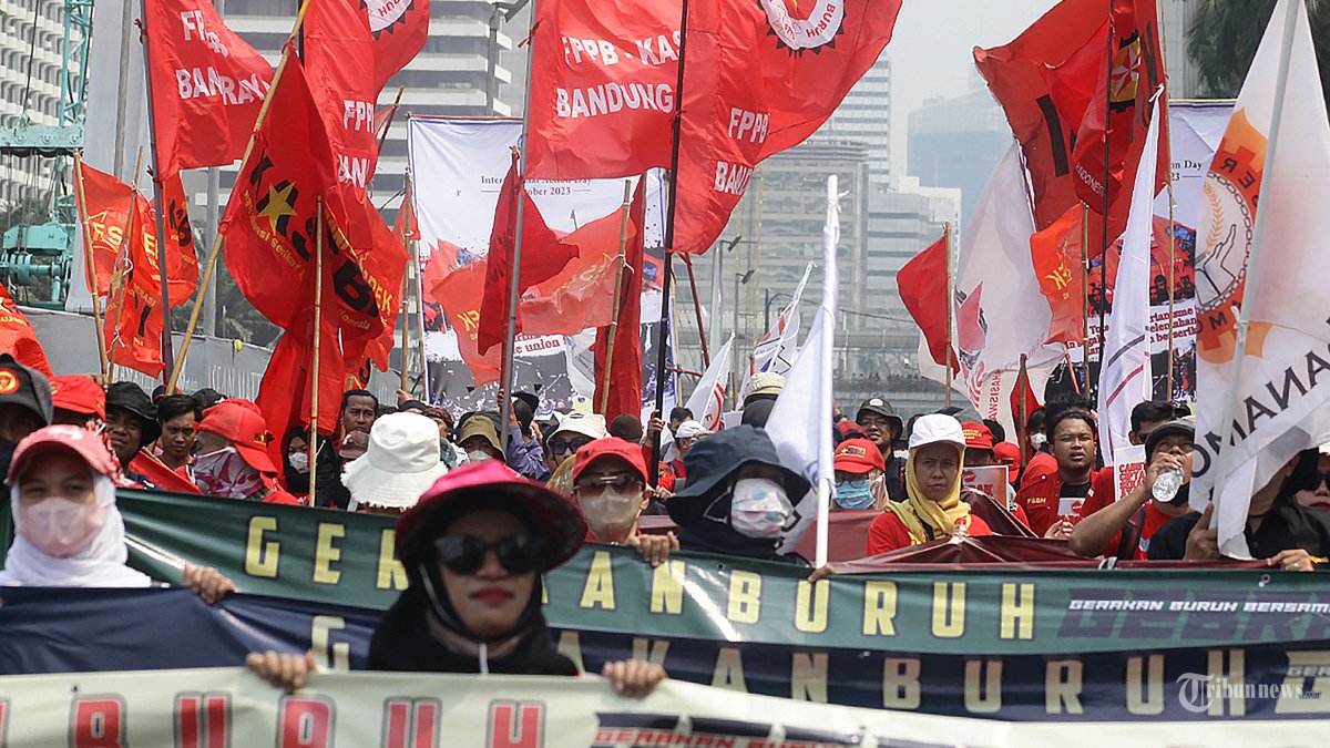 Partai Buruh Bakal Demo DPR dan KPU Agar Tidak Melawan Putusan MK soal ... Partai Buruh Bakal Demo DPR dan KPU Agar Tidak Melawan Putusan MK soal ...