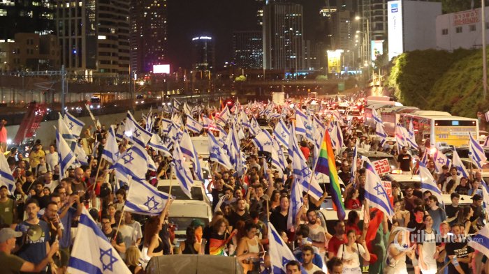 Survey Terbaru Sebut 68 Persen Rakyat Israel Mengaku Negaranya Kalah ...