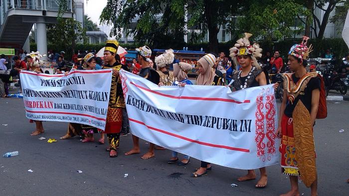 Jika Tidak Ada Perhatian Pusat, Pemuda Kaltim Ancam Gerakkan ...