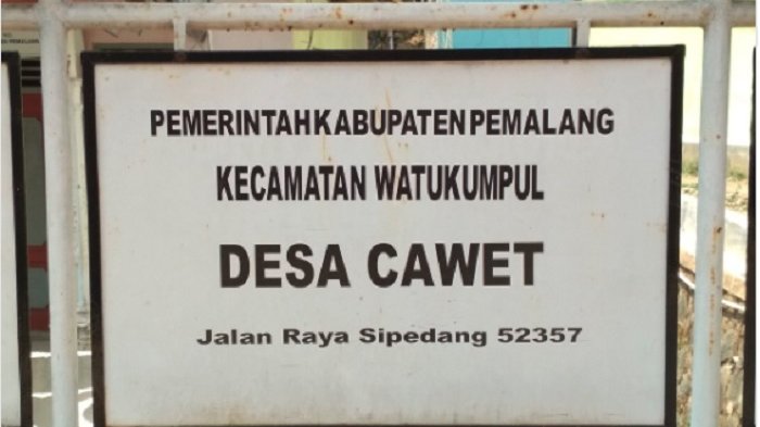 Mirip Nama Celana Dalam, Ini Fakta tentang Desa Cawet di Jawa Tengah ...